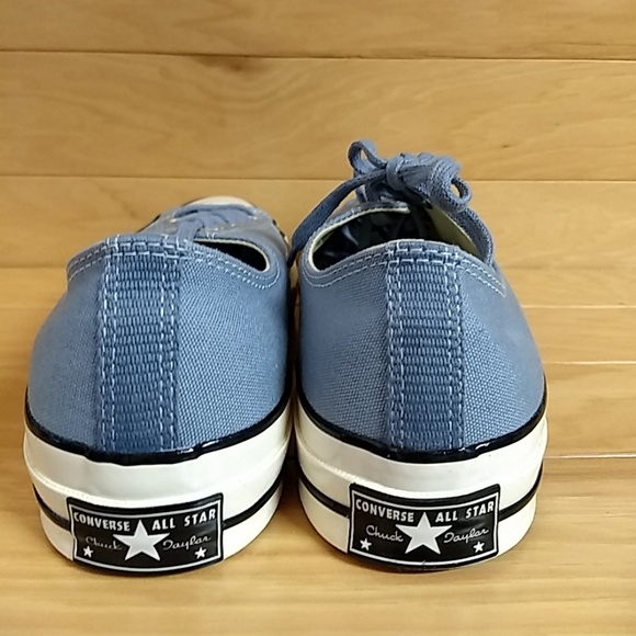 Converse | Shoes | Converse Chuck Taylor Light Blue Slate Ctas 7 Ox ...